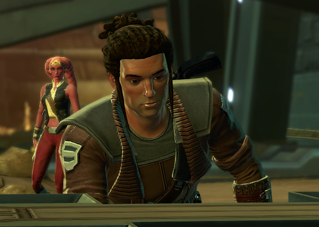 Trilby’s Corso Riggs – The Ebon Hawk