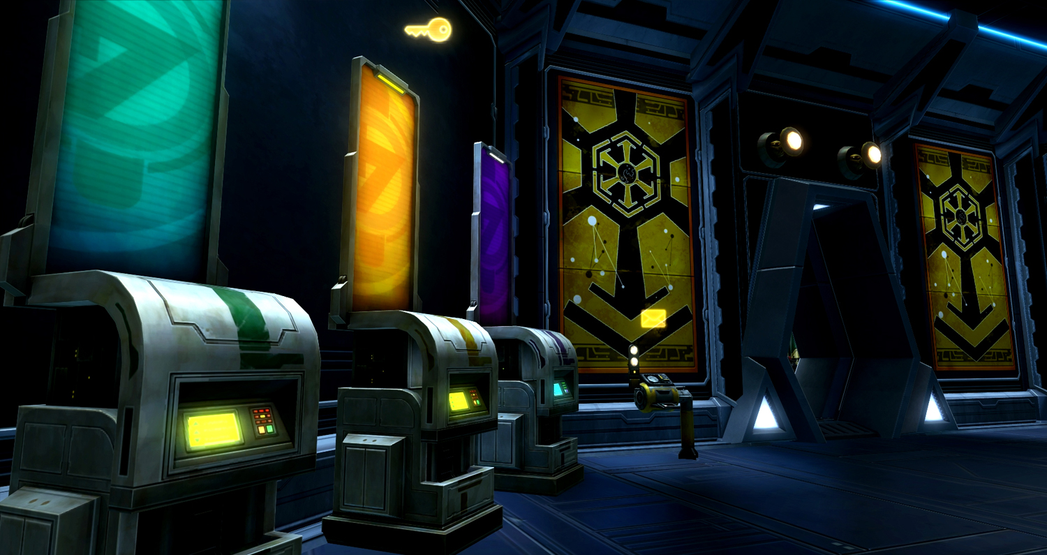 Rei’ik Sith Fortress – Battle Meditation