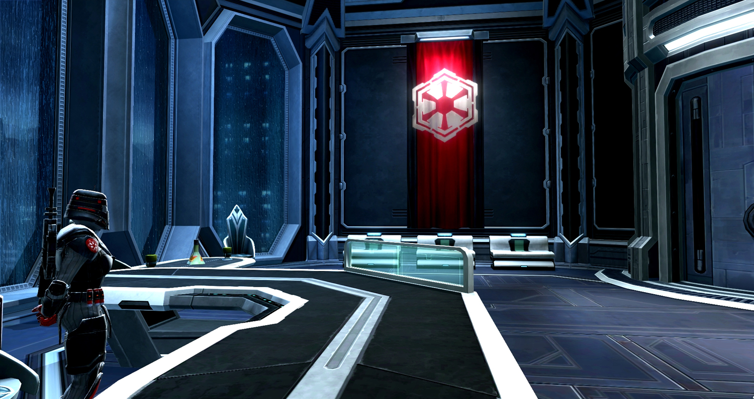 Rei’ik Sith Fortress – Battle Meditation