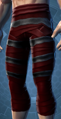 SWTOR Deceiver Duelist / Force-lord / Force-healer (Republic) Armor