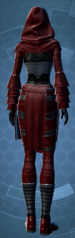 SWTOR Deceiver Duelist / Force-lord / Force-healer (Imperial) Armor