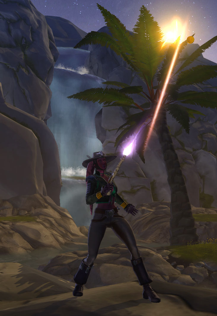 Novaly – Jar’Kai Sword