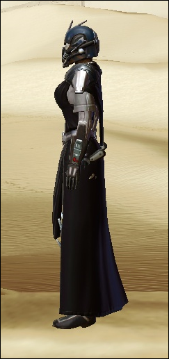 Nyssa – The Red Eclipse