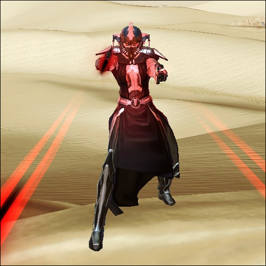 Nyssa – The Red Eclipse