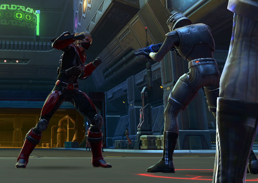 Reka – Jar’Kai Sword