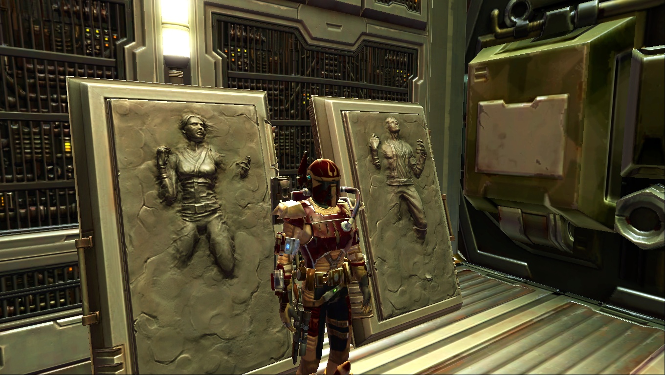 Terrok Threx – The Ebon Hawk