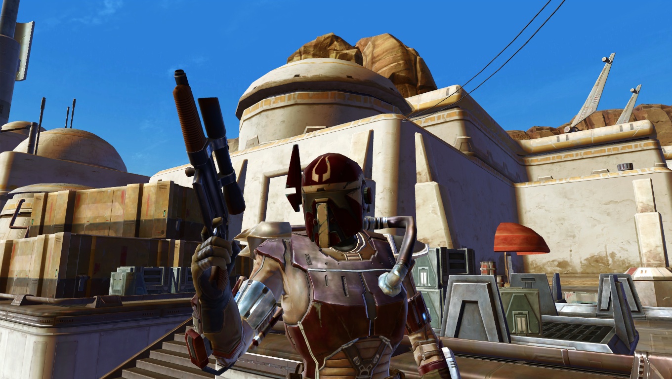 Terrok Threx – The Ebon Hawk