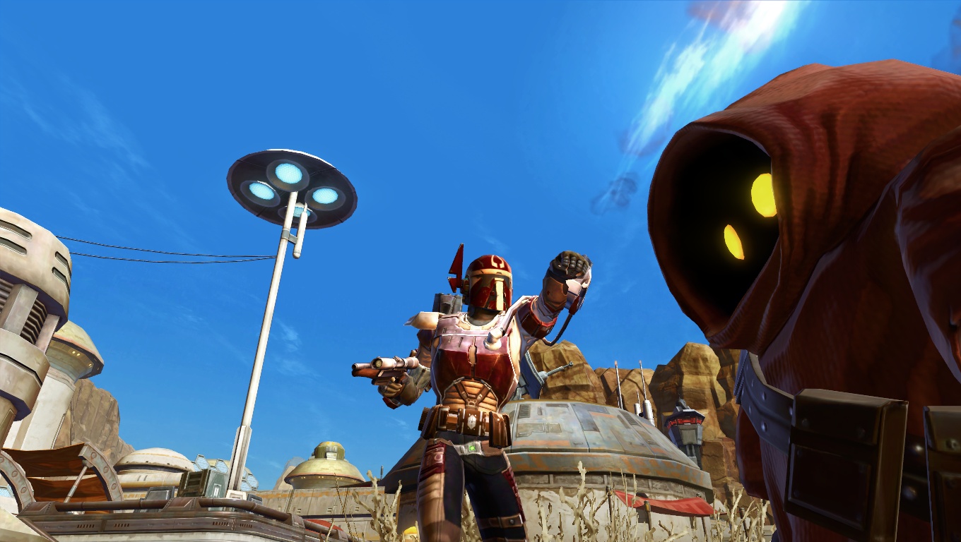 Terrok Threx – The Ebon Hawk