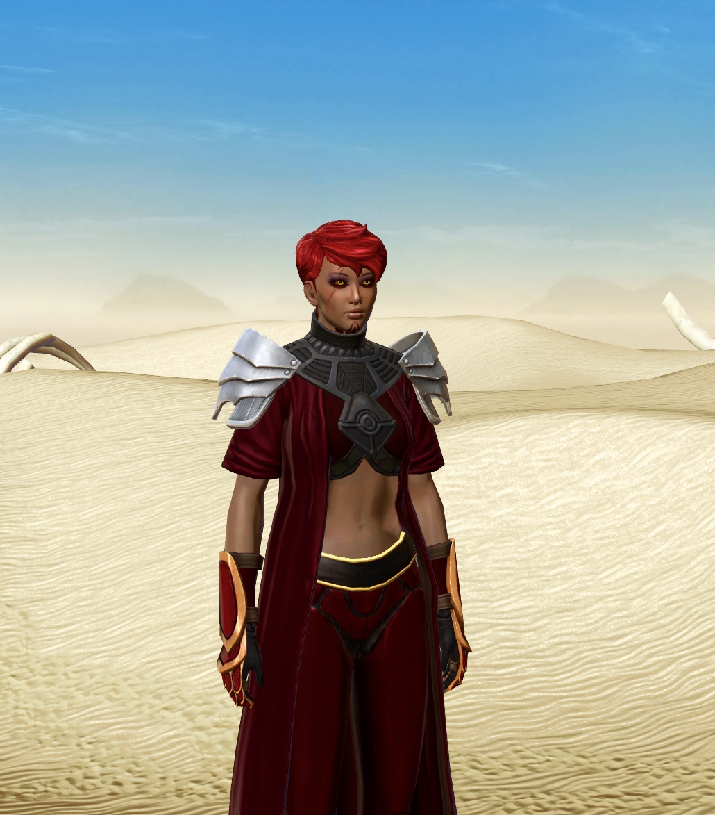 A’morra – The Red Eclipse