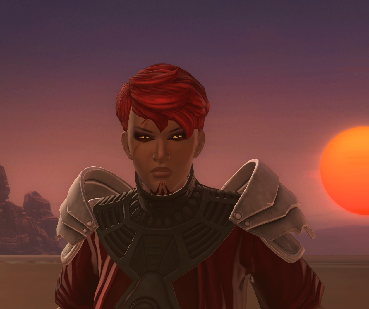 A’morra – The Red Eclipse