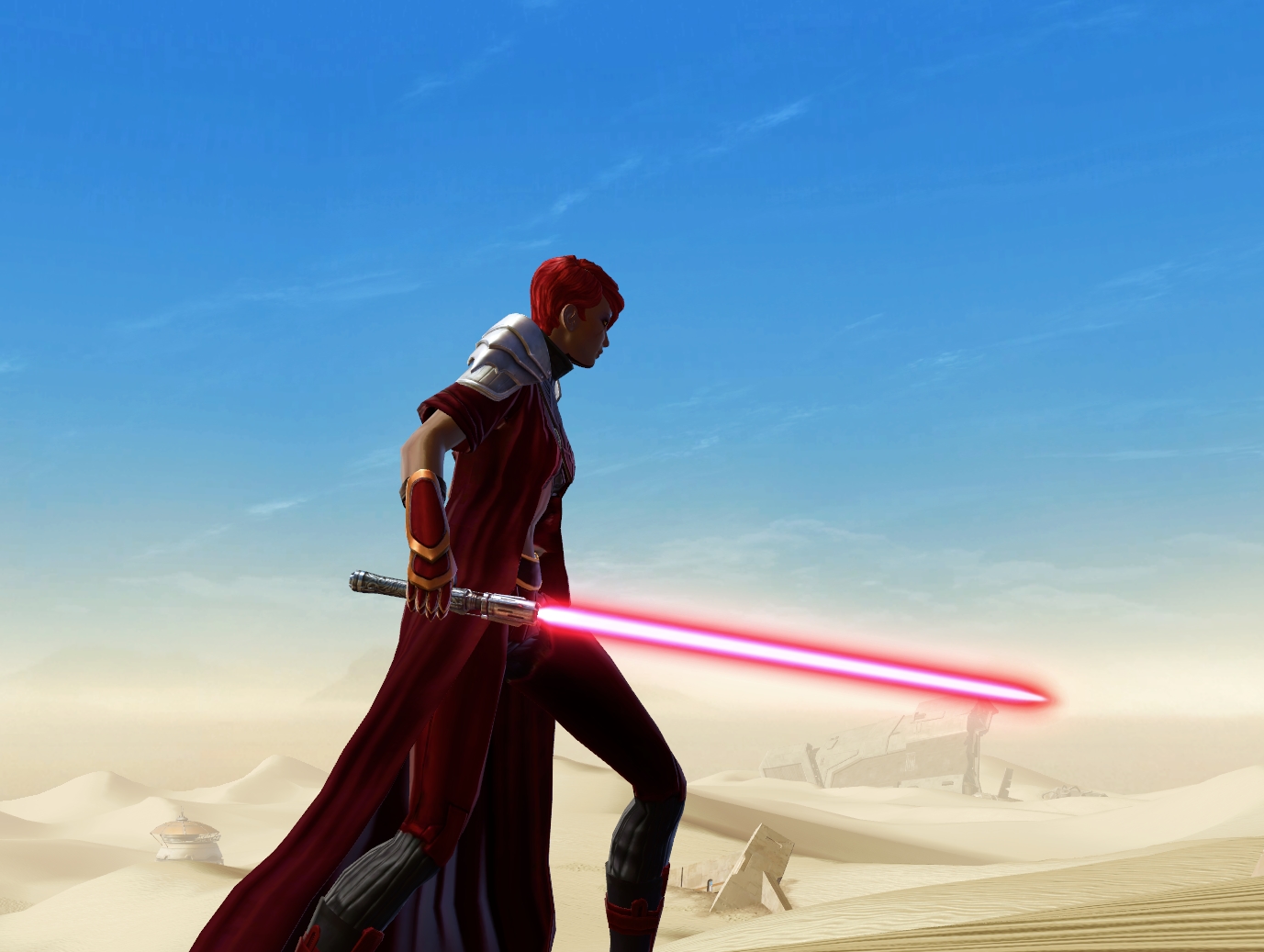 A’morra – The Red Eclipse