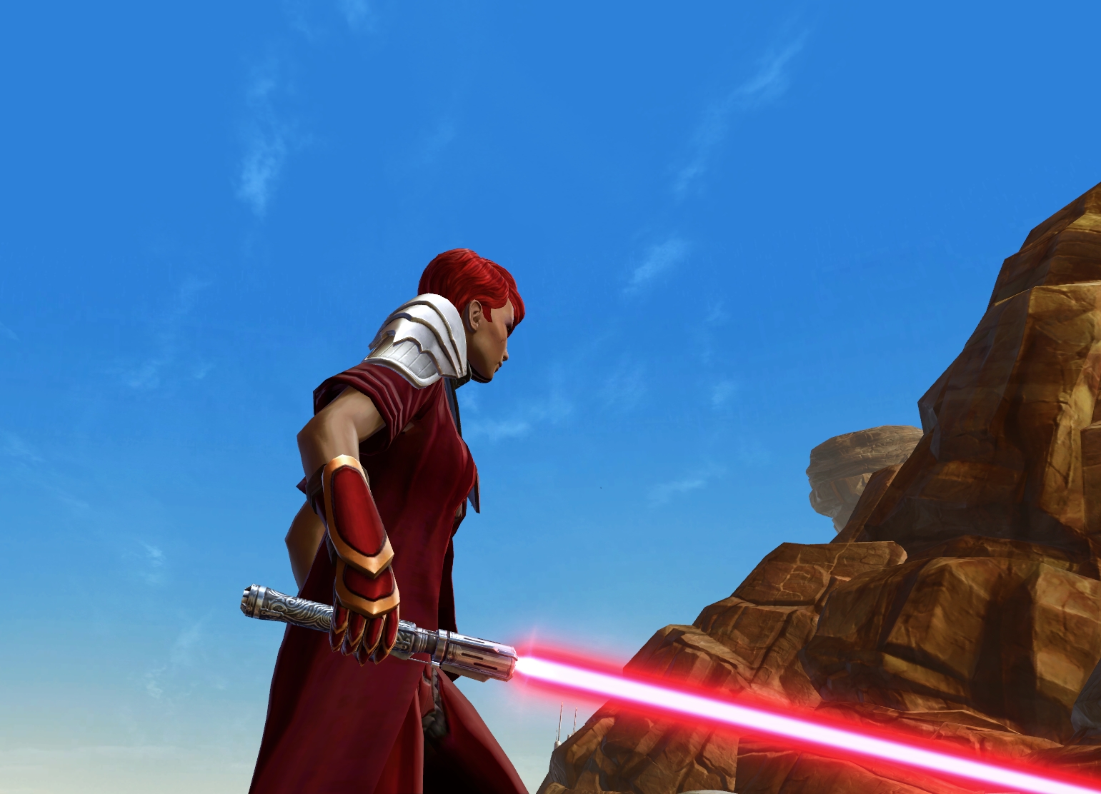 A’morra – The Red Eclipse