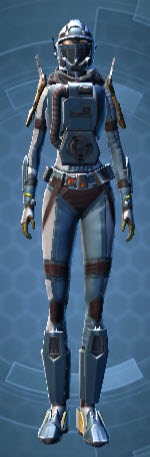 SWTOR Revered Huntmaster's Armor