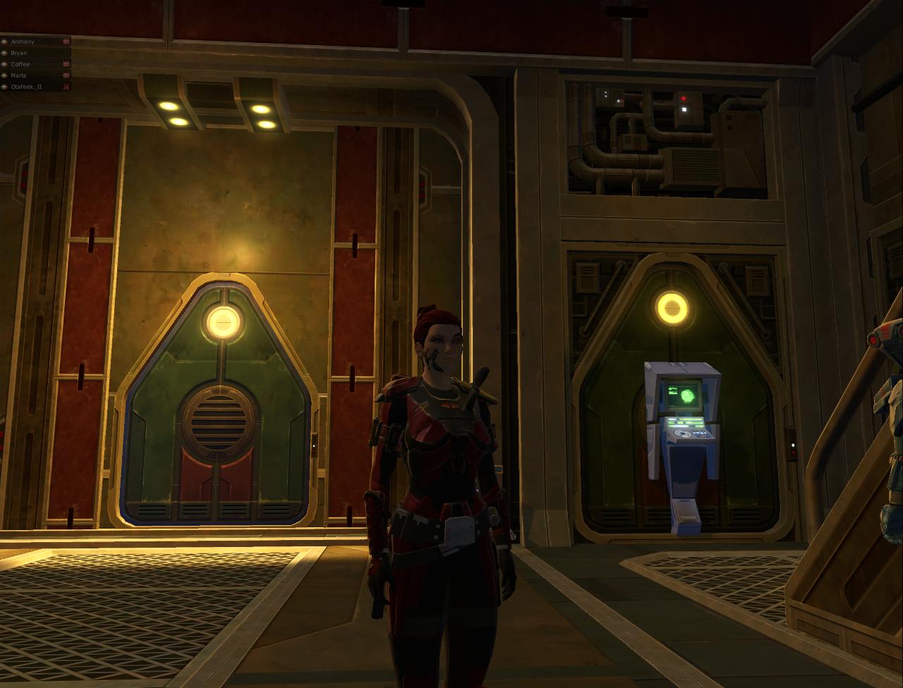 Erlah – The Ebon Hawk