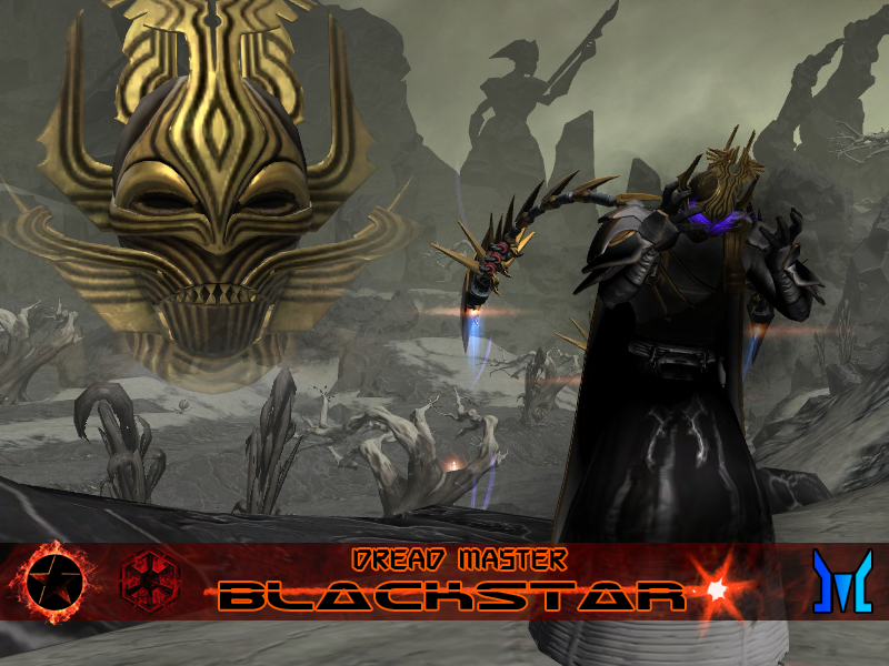 Vladishun (As Dread Master Blackstar) – The Harbinger