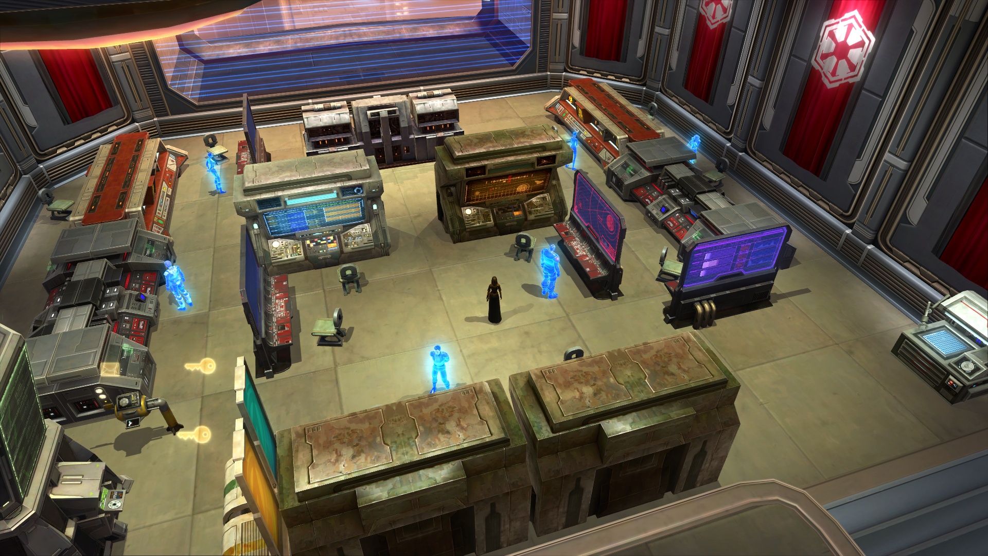 Imperial Covert Base – The Red Eclipse