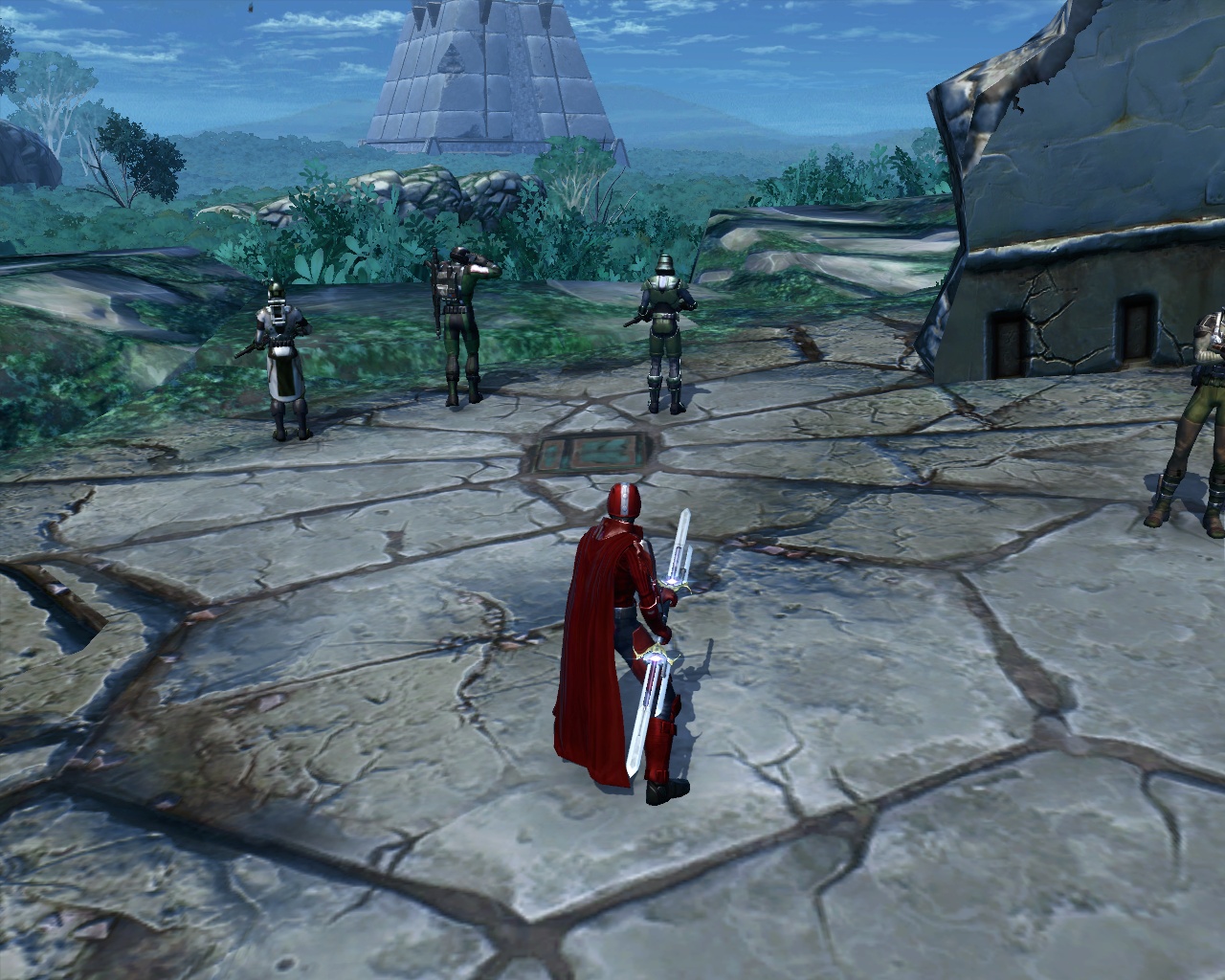 Cleavus’s Captain of the Guard – Prophecy of the Five