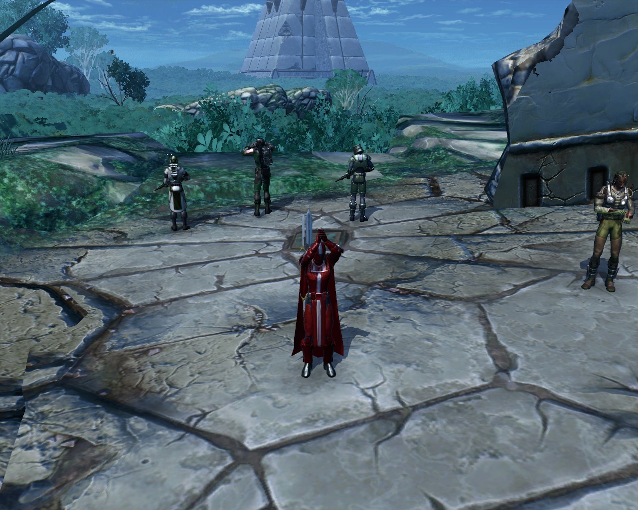 Cleavus’s Captain of the Guard – Prophecy of the Five