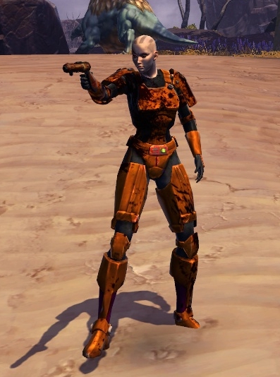 Ash-Rak’s Elara Dorne – The Harbinger