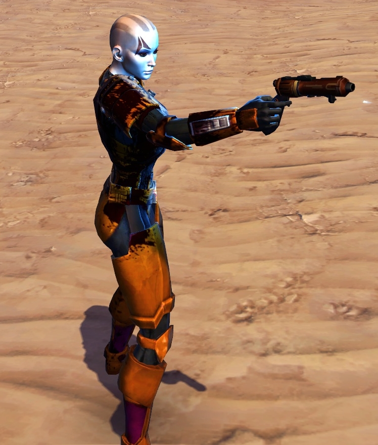 Ash-Rak’s Elara Dorne – The Harbinger