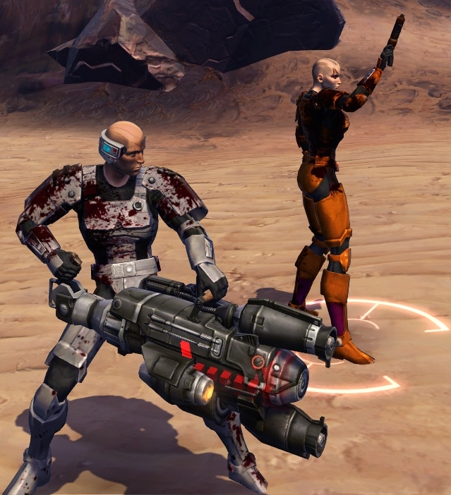 Ash-Rak’s Elara Dorne – The Harbinger