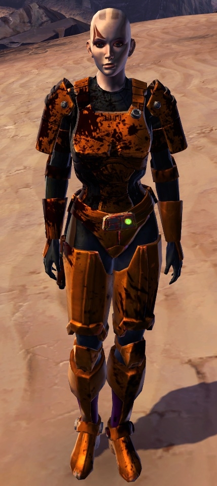 Ash-Rak’s Elara Dorne – The Harbinger