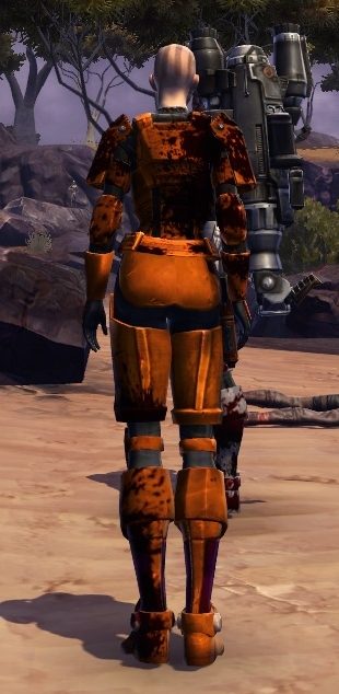 Ash-Rak’s Elara Dorne – The Harbinger