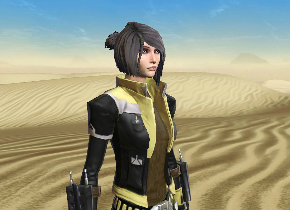 Navii – Mantle of the Force