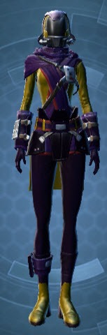 SWTOR Outlander Force-Lord / Force-Healer / Duelist MK-1 / MK-2 / MK-3 ...