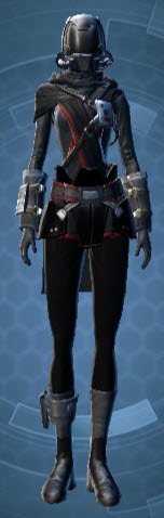 SWTOR Outlander Force-Lord / Force-Healer / Duelist MK-1 / MK-2 / MK-3 ...