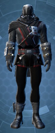 SWTOR Outlander Force-Lord / Force-Healer / Duelist MK-1 / MK-2 / MK-3 ...