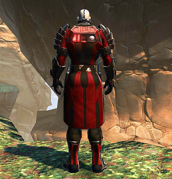 L’ightning – The Red Eclipse