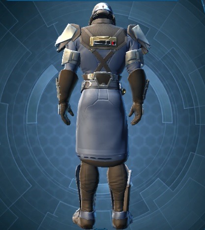 SWTOR Outlander Pummeler / Bulwark MK-5 / MK-6 Armor