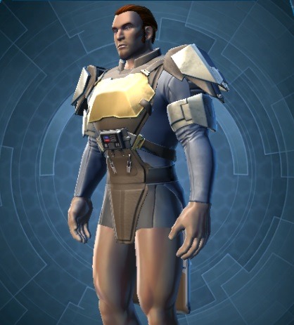 SWTOR Outlander Pummeler / Bulwark MK-5 / MK-6 Armor