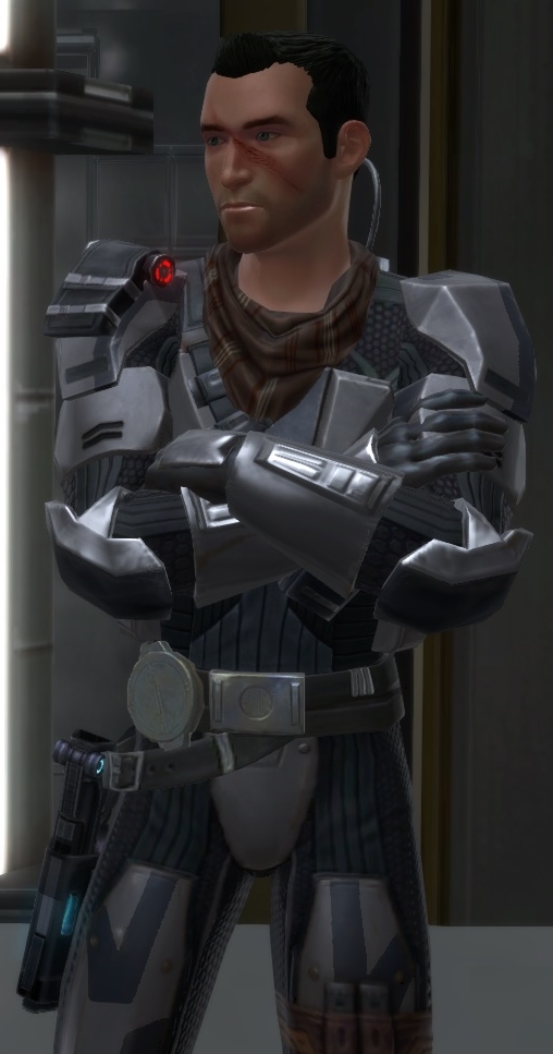 Davan – The Ebon Hawk