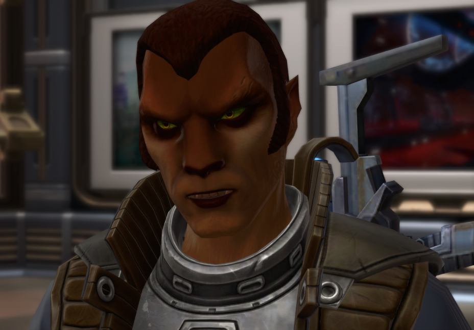 Gallam’s Aric Jorgan – The Ebon Hawk