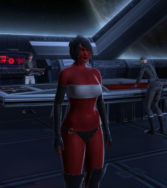 Srya (Formerly Bosconovitch) – The Red Eclipse