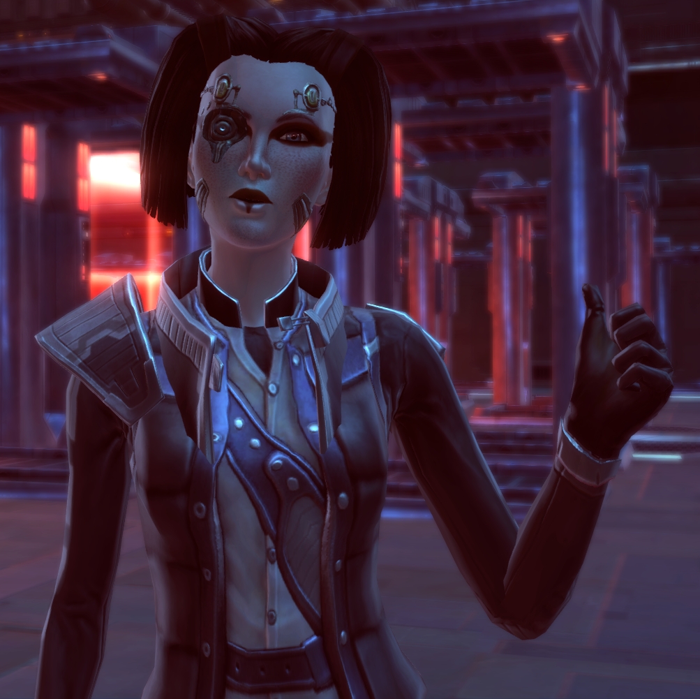 Isken – Mantle of the Force