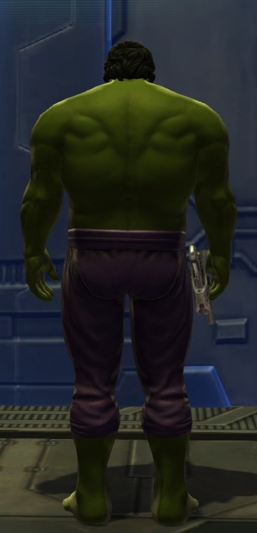 Hulkster – The Harbinger