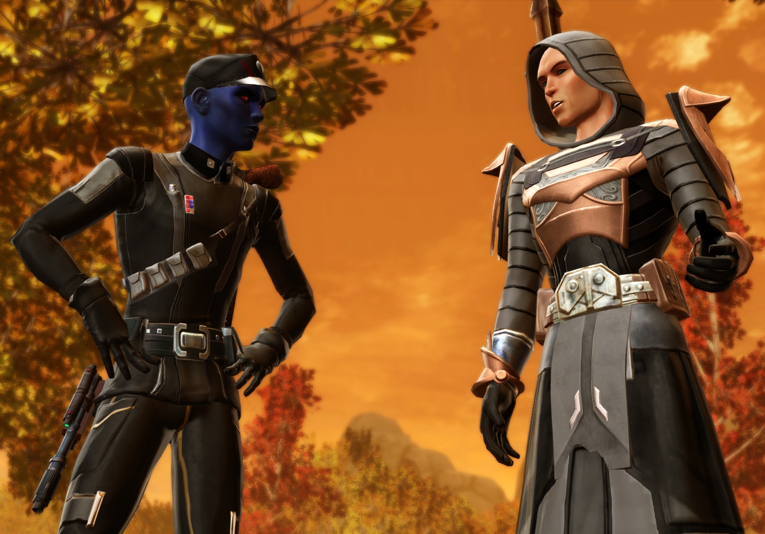 Zor’es – Mantle of the Force