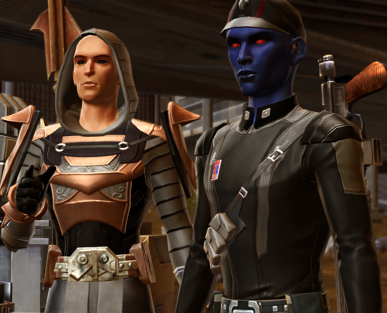 Zor’es – Mantle of the Force