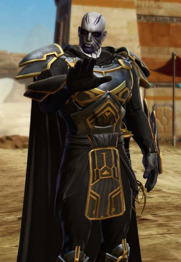 Gnarron – Tomb of Freedon Nadd