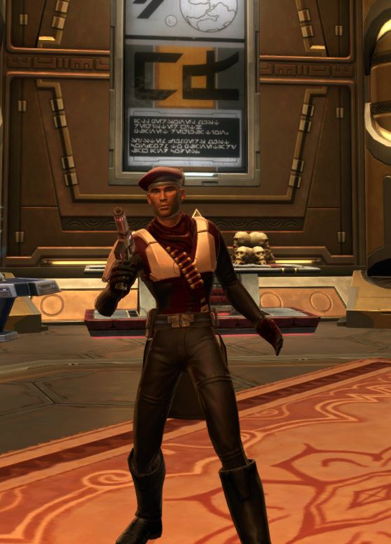 Yakone – Young Revolver Ocelot Cosplay – Mantle of the Force