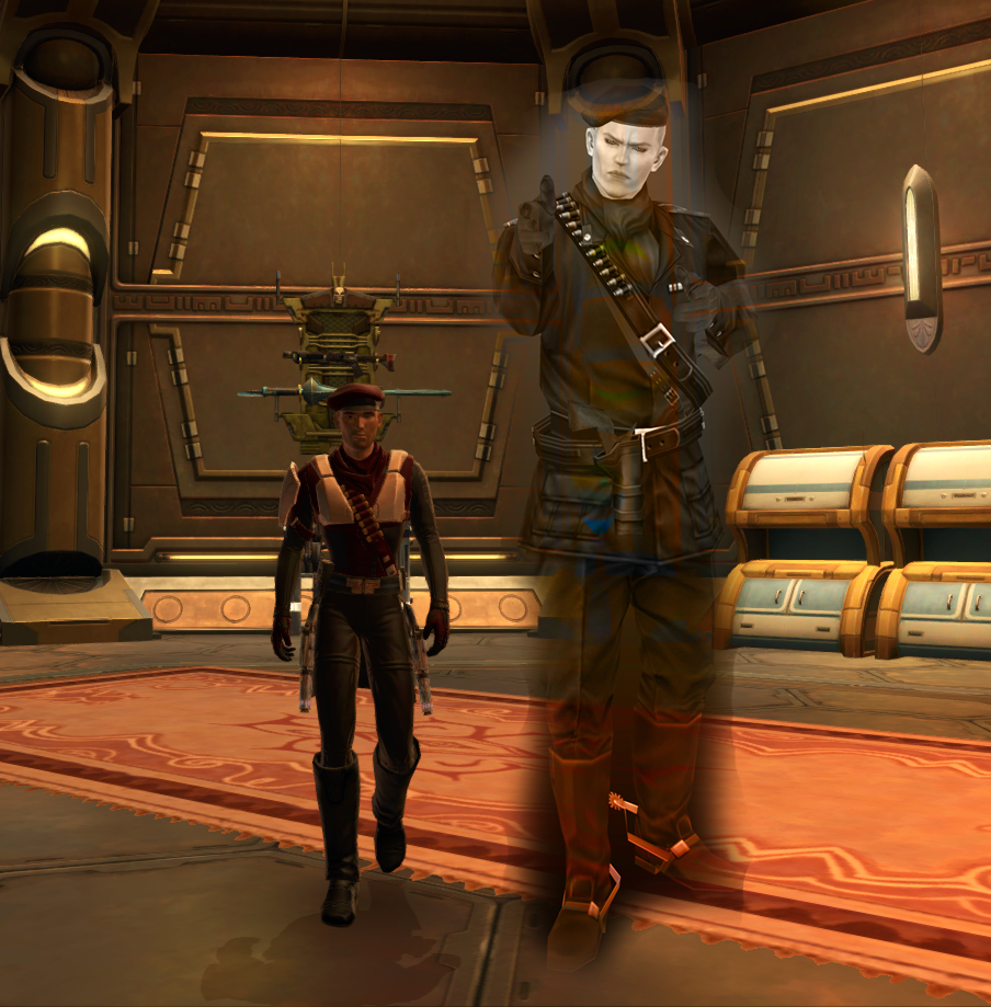 Yakone – Young Revolver Ocelot Cosplay – Mantle of the Force