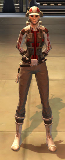 Erebus’ Elara Dorne – The Harbinger