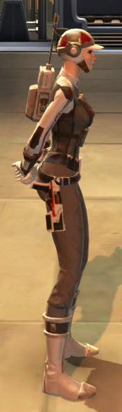 Erebus’ Elara Dorne – The Harbinger