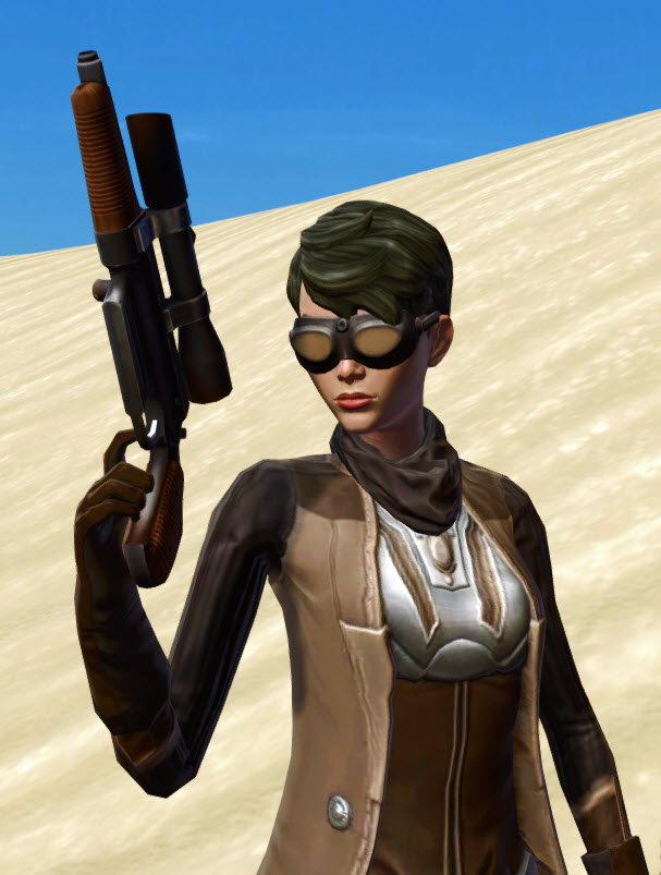 Iris Exile – The Harbinger