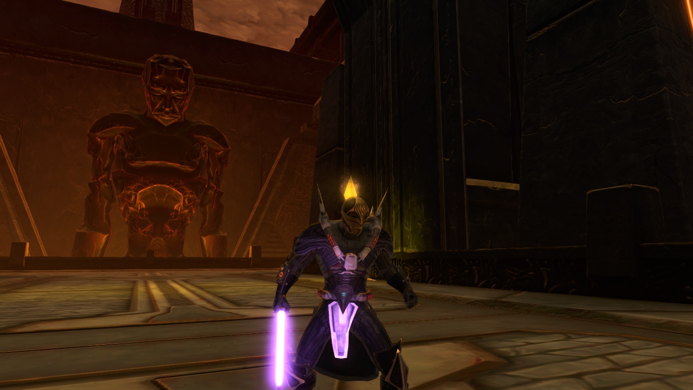 Balarnar – Dread Guard Outfit – The Harbinger