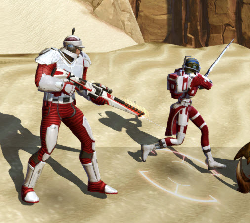 Erebus’ Sergeant Yuun – The Harbinger