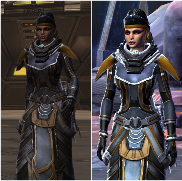 Arashino’s Jaesa Willsaam – Jedi Covenant